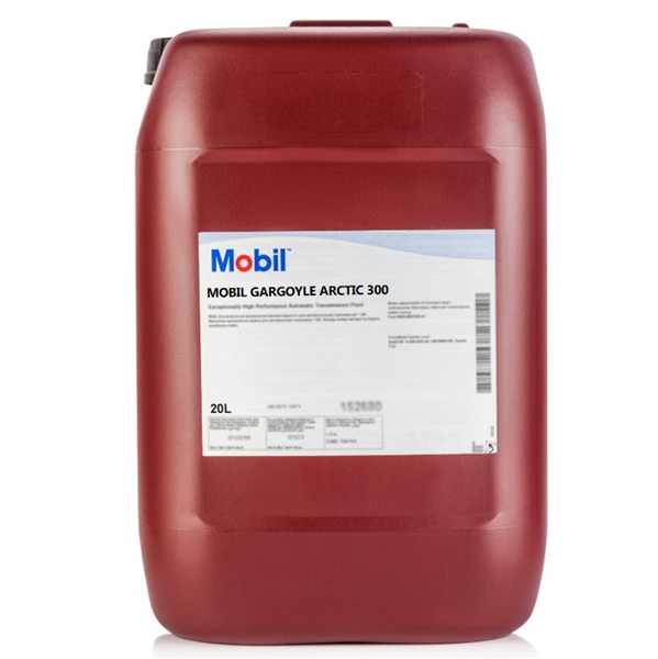 Mobil Gargoyle Arctic 300 | Overweg Olie